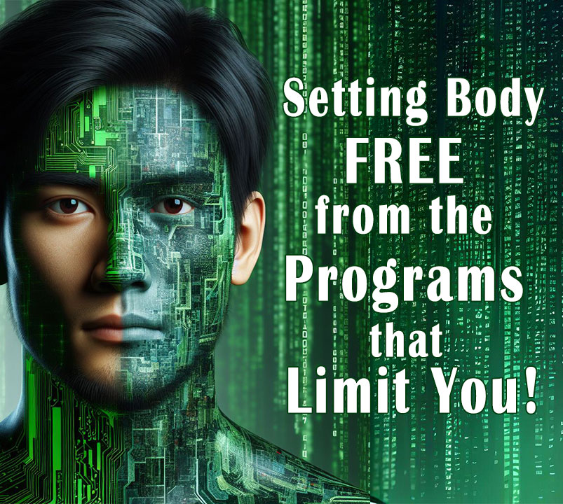 Setting Body FREE from the Programs that Limit you! [Advanced] - Jaden Fox
