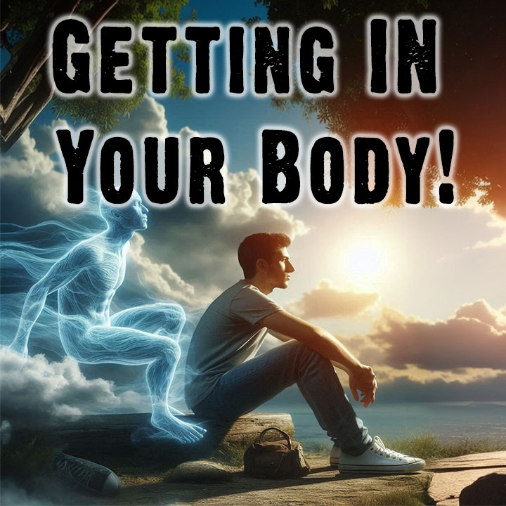 Getting IN Your Body! -Embodying Every Cell of Your Body - Jaden Fox